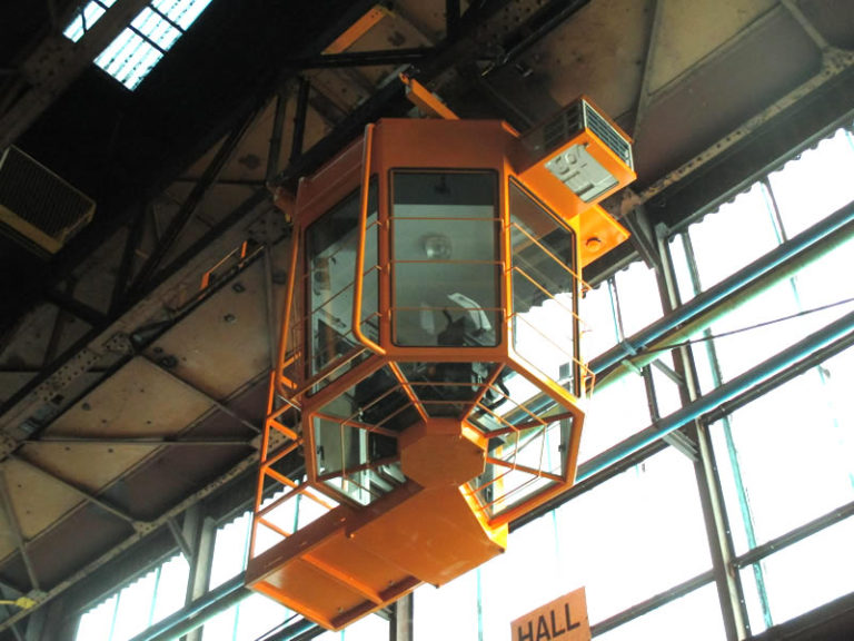 Charles Rothermel cabin, control room builder