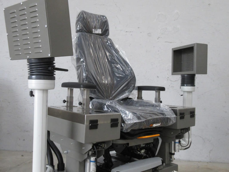 Fabrication de poste de conduite pour milieu industriel- Charles Rothermel